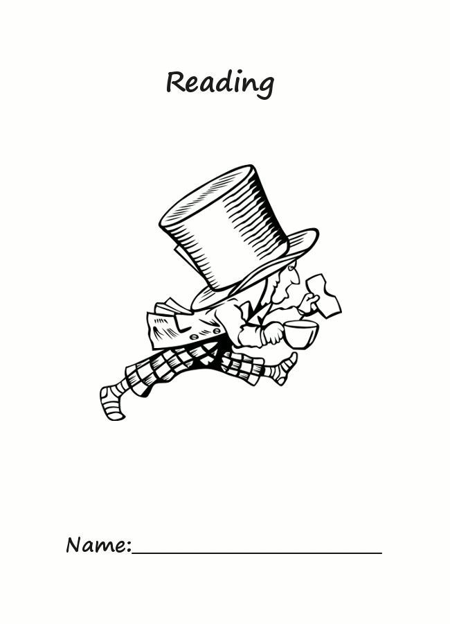 Clubhouse Academy: Printable Homeschool Portfolio / Notebooking Cover Pages