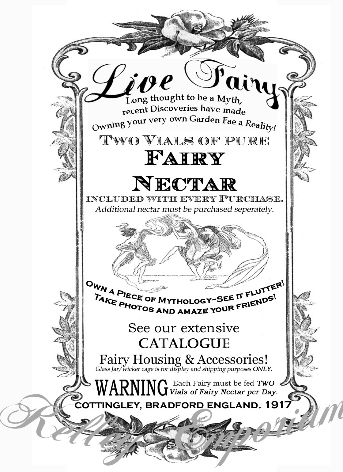 Beau Monde Crafting: Fairy and Fairy Accessories