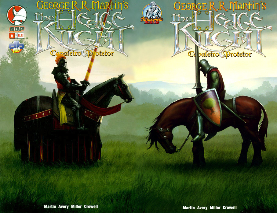 DARKNESS FALLS: The Hedge Knight de George R. R. Martin