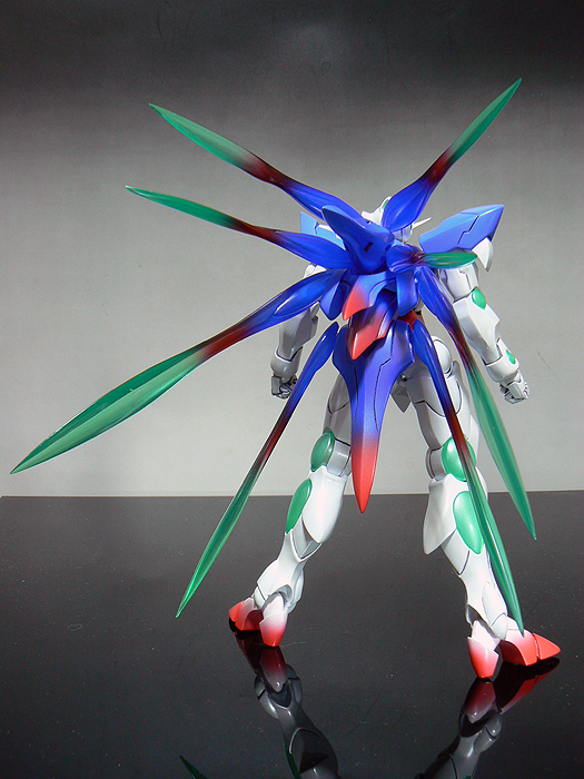 1/144 scale ELS Quan[T] resin kit painted build