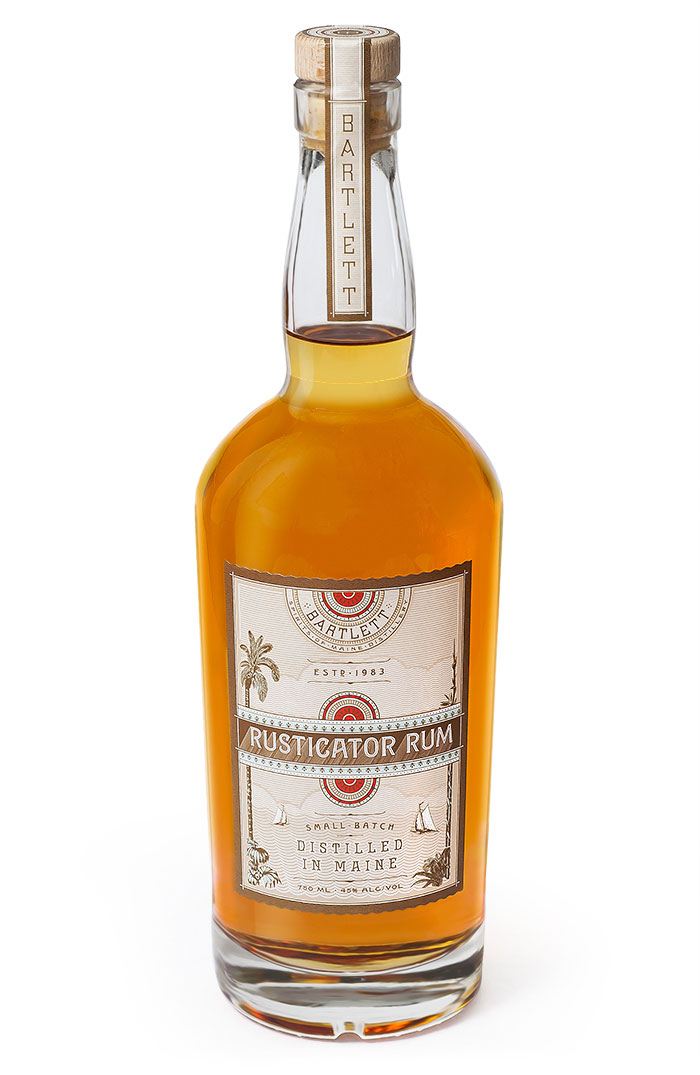 Rusticator Rum – Packaging Of The World