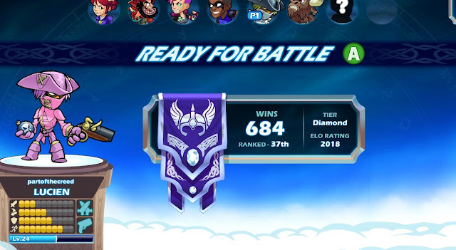 Elos - Brawlhalla BR