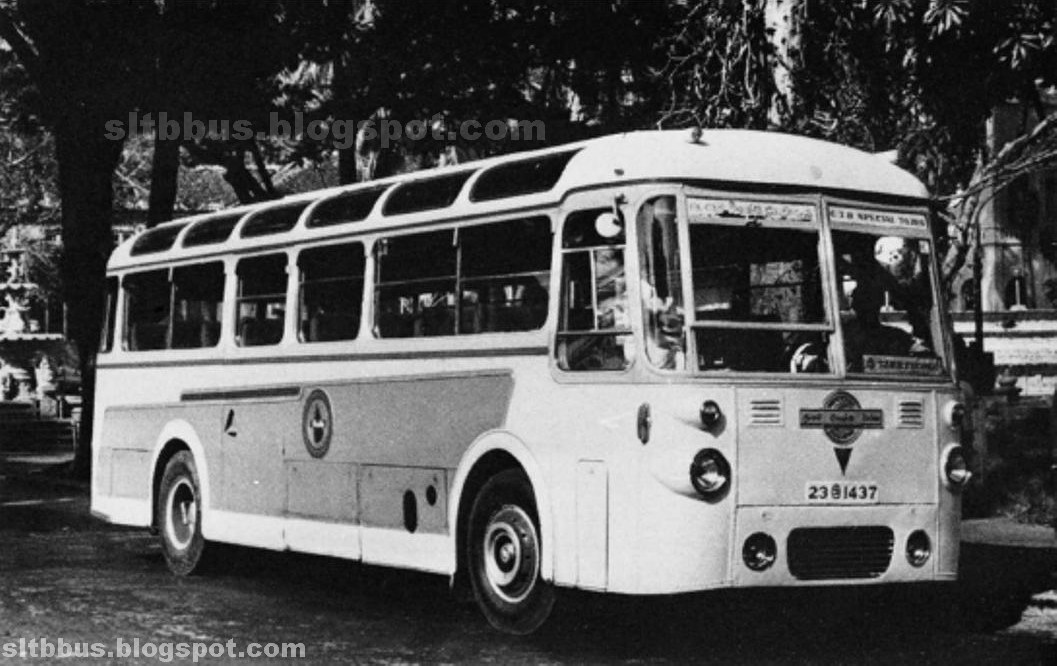 SLTB buses - ශ්‍රී ලංගම බස්: AEC RFW coach from CTB Udubaddawa tourist ...