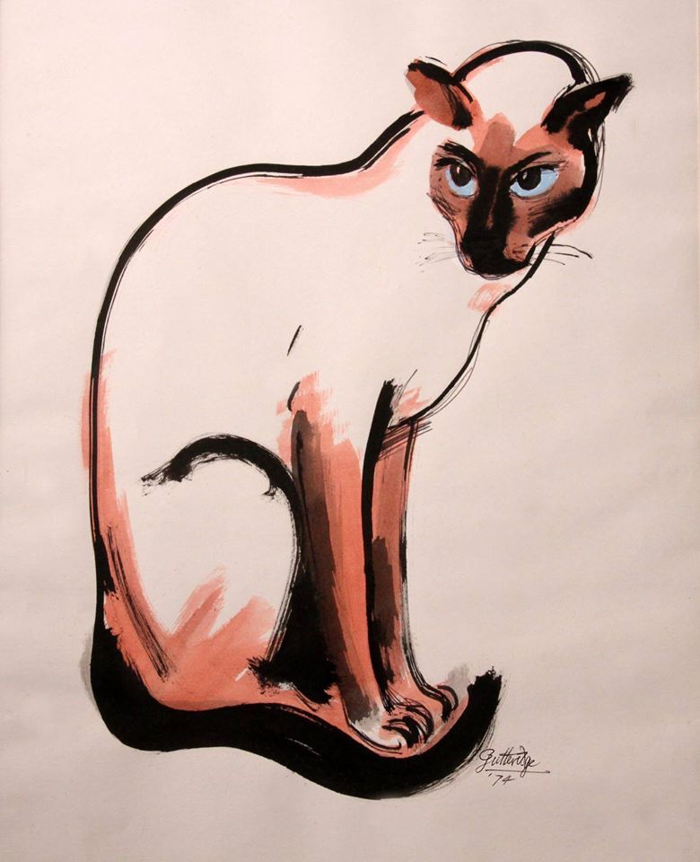 Atelier Fazendo Arte DMC: ODE AOS GATOS – GATOS NA ARTE.