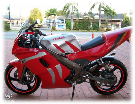 e-dzull warehouse (Malaysia): Motosikal Yamaha TZM 150CC R1 Design