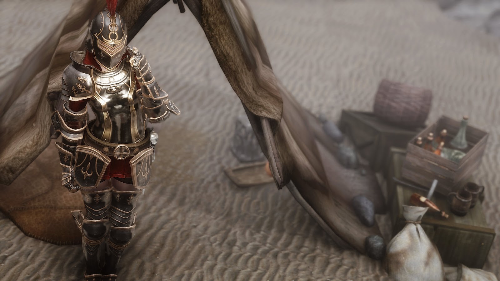 Bless Online Armors Pack UUNP (Diana)