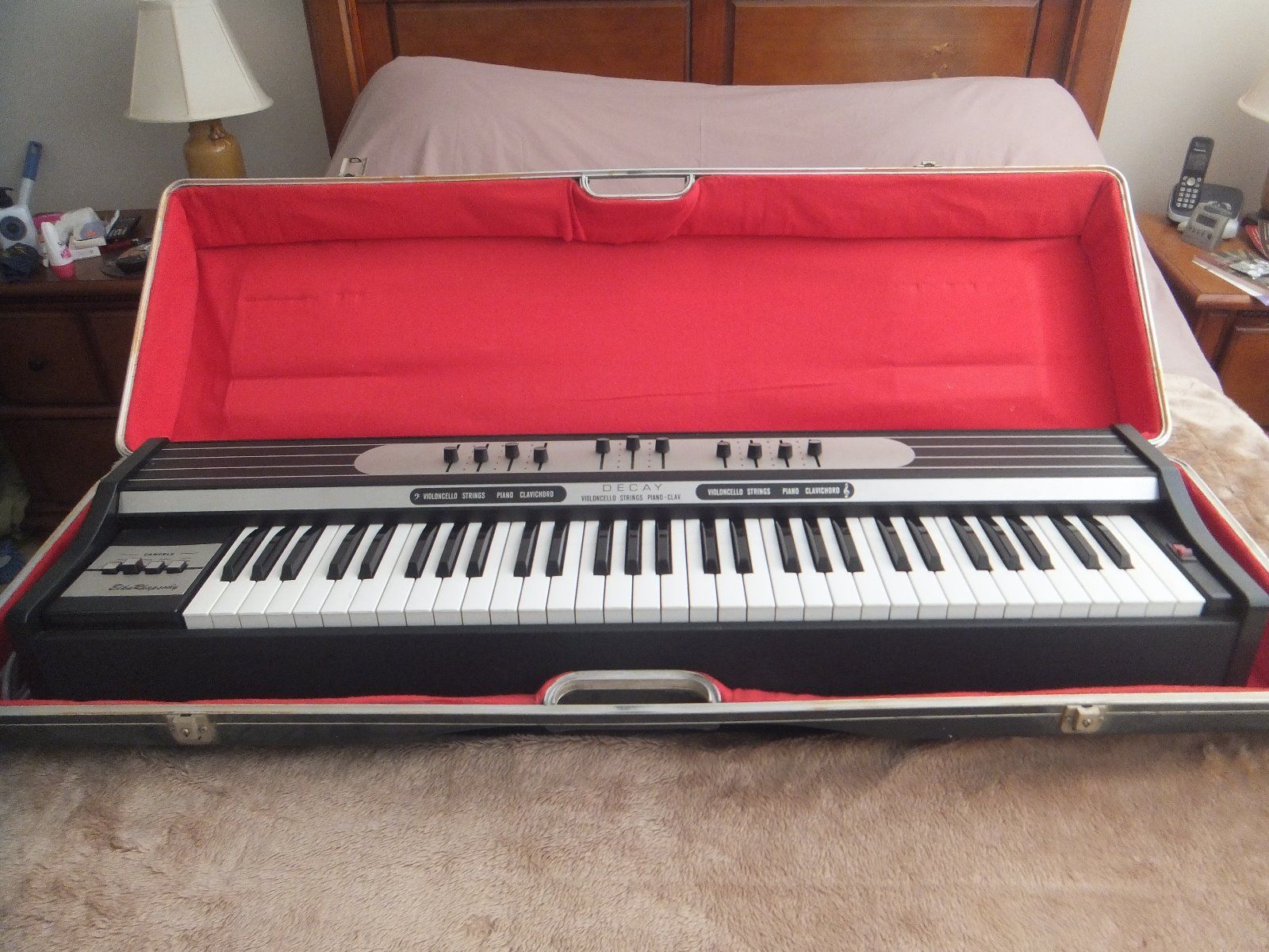 MATRIXSYNTH: Elka Rhapsody Vintage String Synth