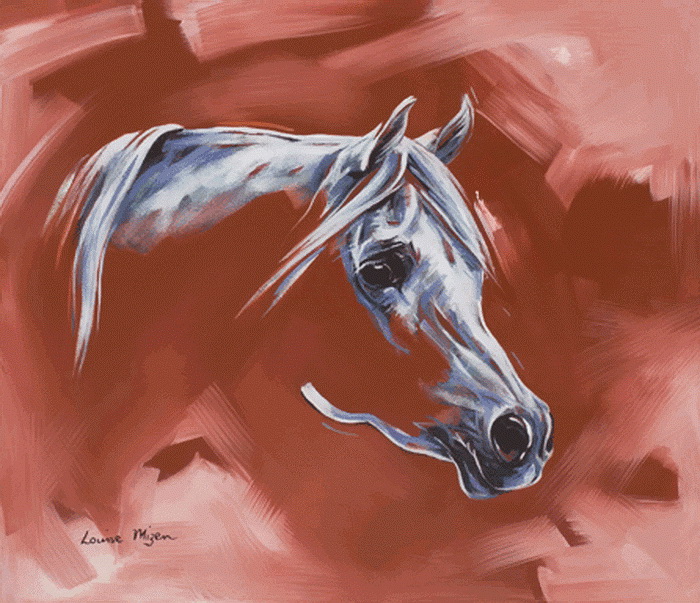 COSICAS VARIAS: artista Louise Mizen