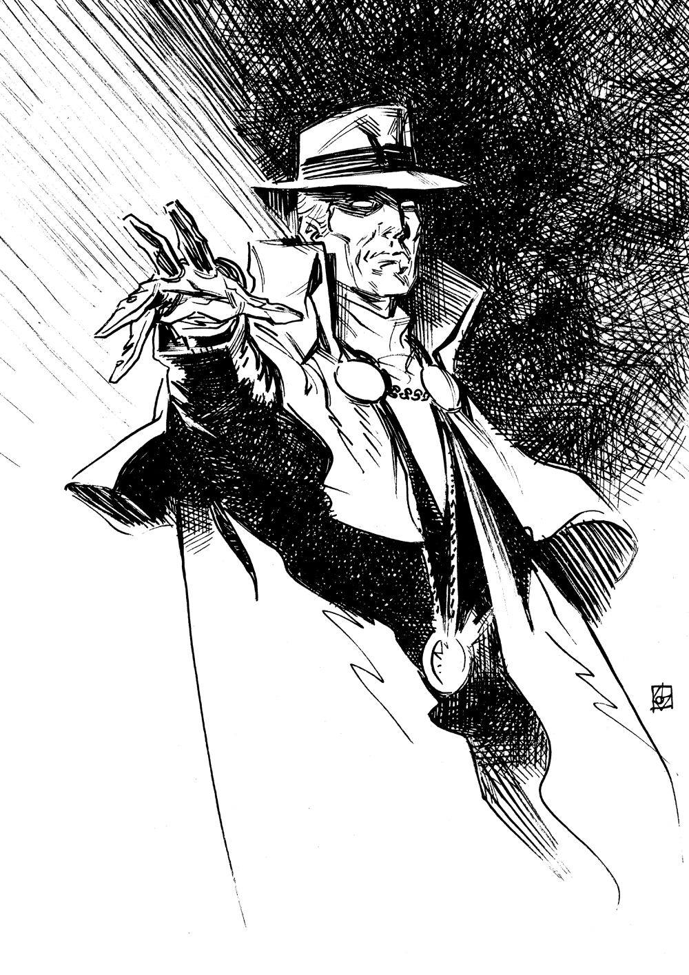 The Phantom Stranger