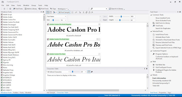 How to Keep Your Fonts Organised | Design Bundles