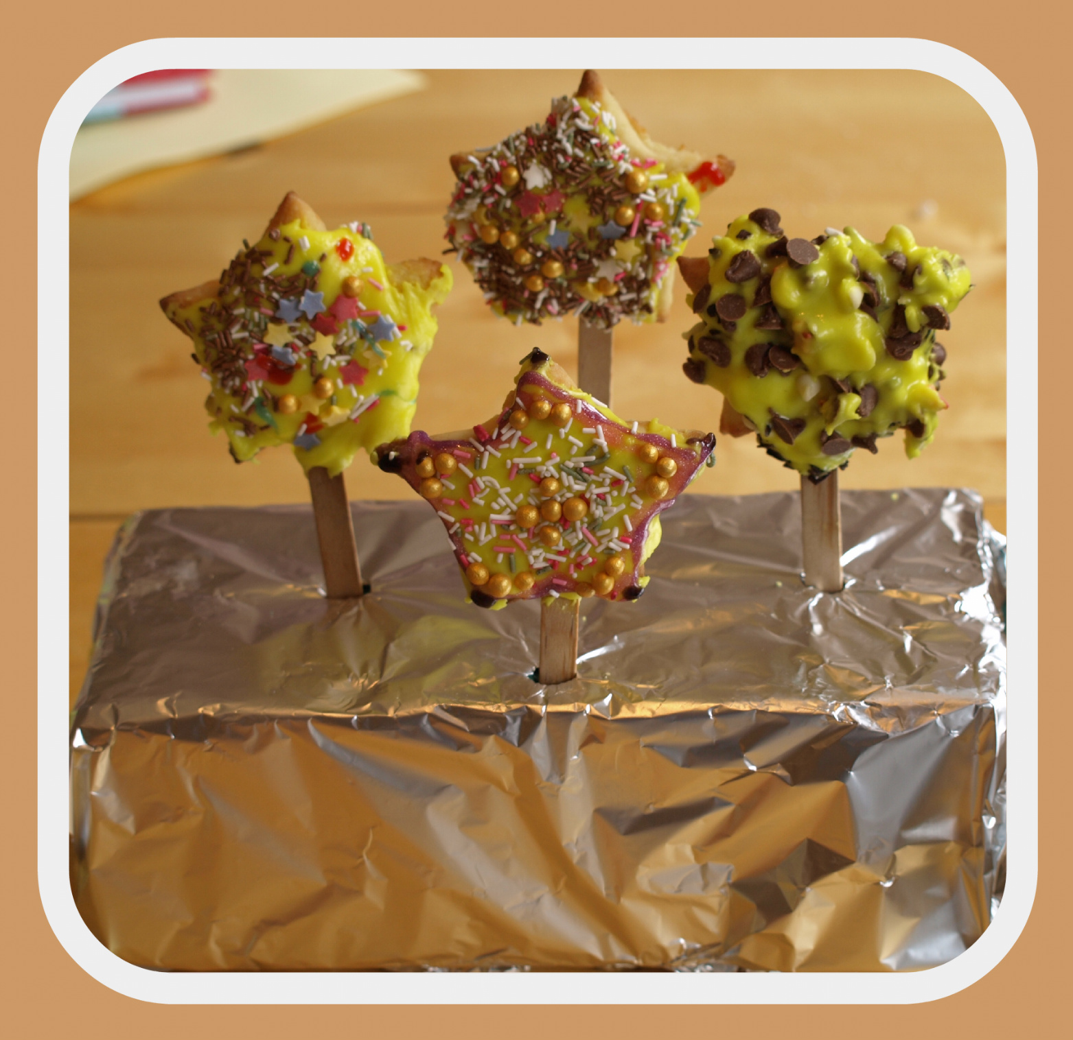 Fairy Wand Biscuit Recipe