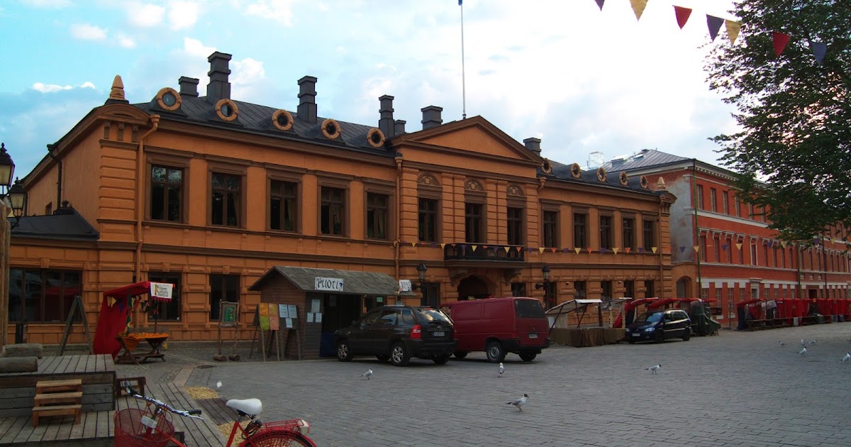 Bienvenue en Europe: Turku, l'ancienne capitale de la Finlande