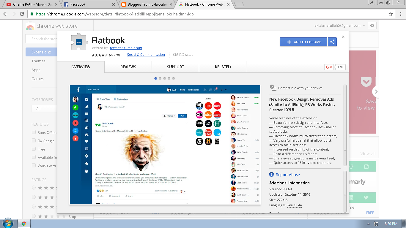 Cara Merubah Tampilan Facebook