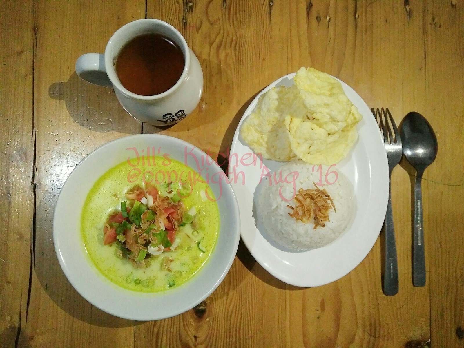 Jill's Kitchen: SOTO KUNING BOGOR