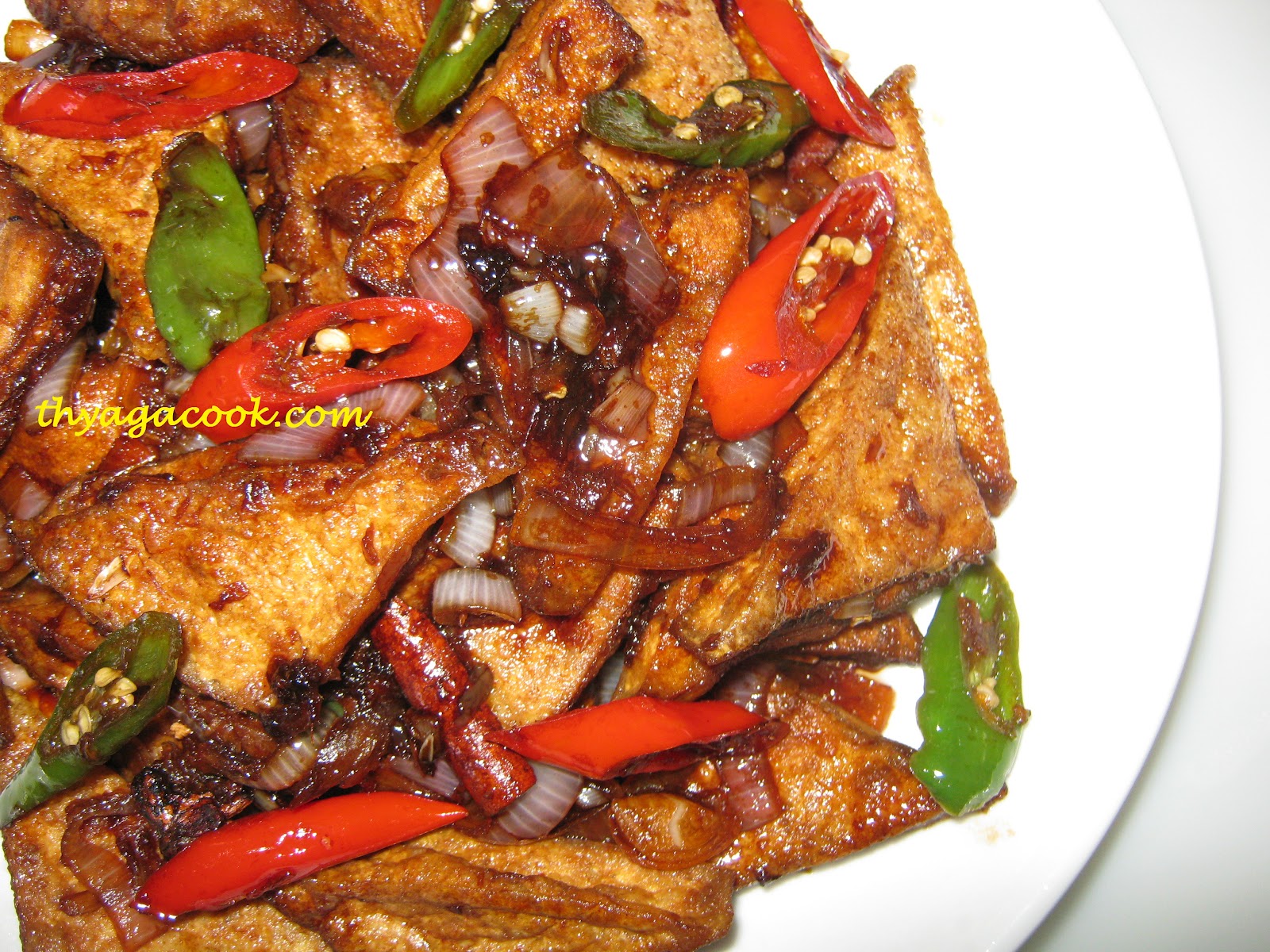 KARI LEAFS ... Malaysian flavour's: SOY SAUCE TAU FOO