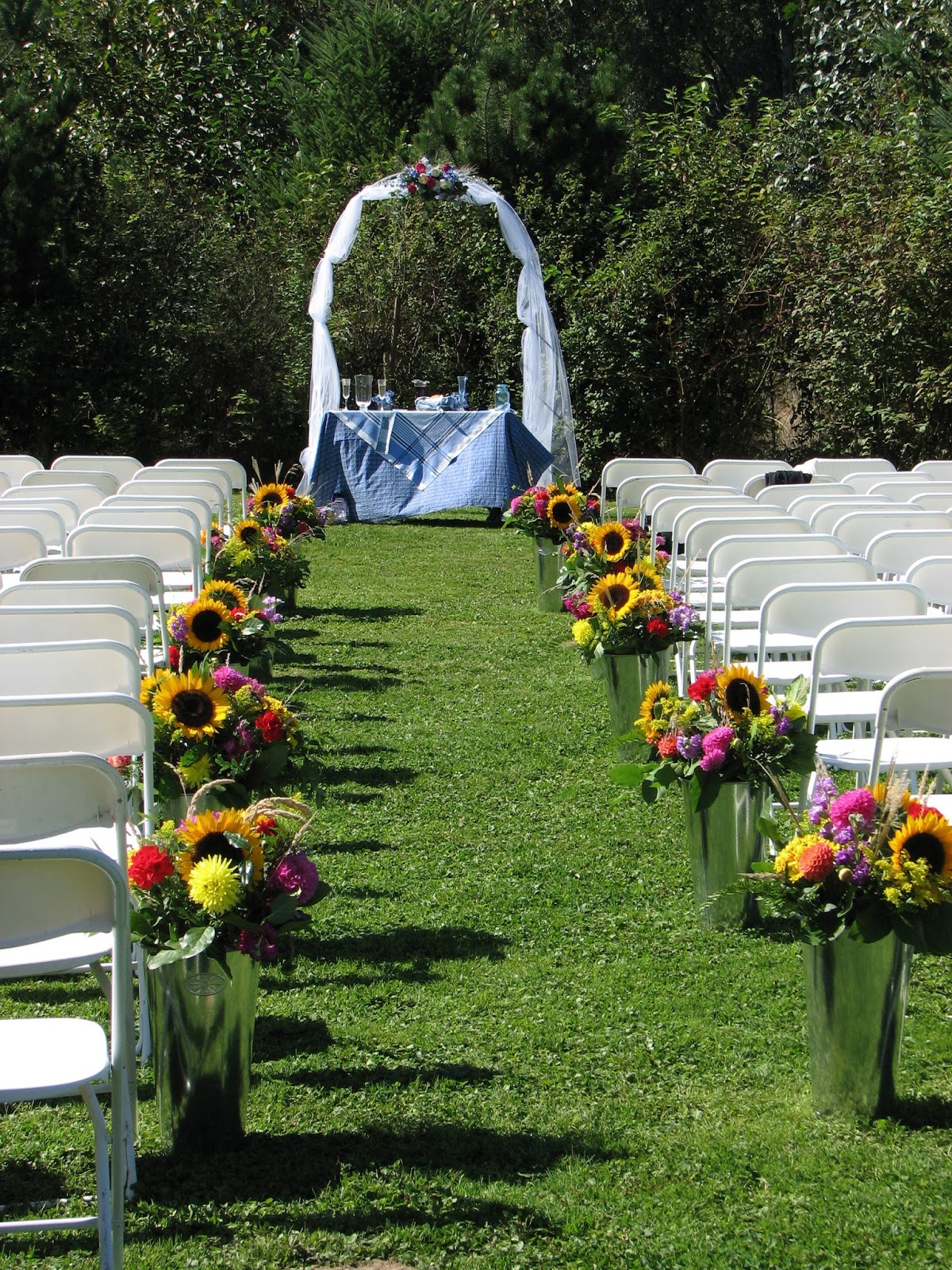 Beauty Speech: Preparing For Your Outdoor Wedding