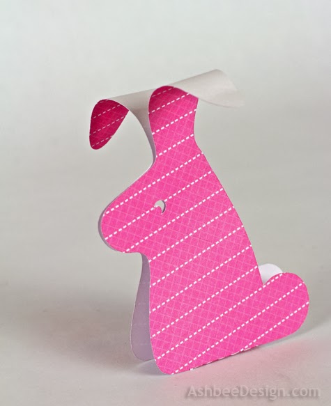 Ashbee Design Silhouette Projects: 3-D Floppy Eared Bunny Silhouette ...