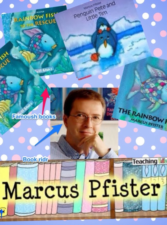 Ridgley's Kinder Kids! : Author Study: Marcus Pfister