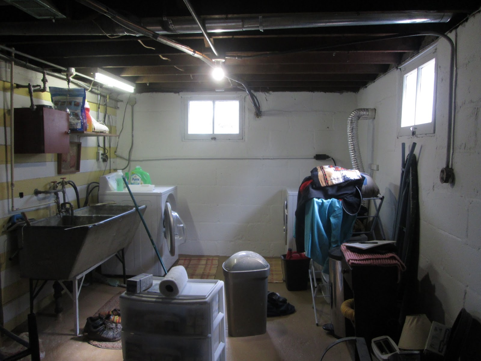 Carri Us Home: Basement Disaster