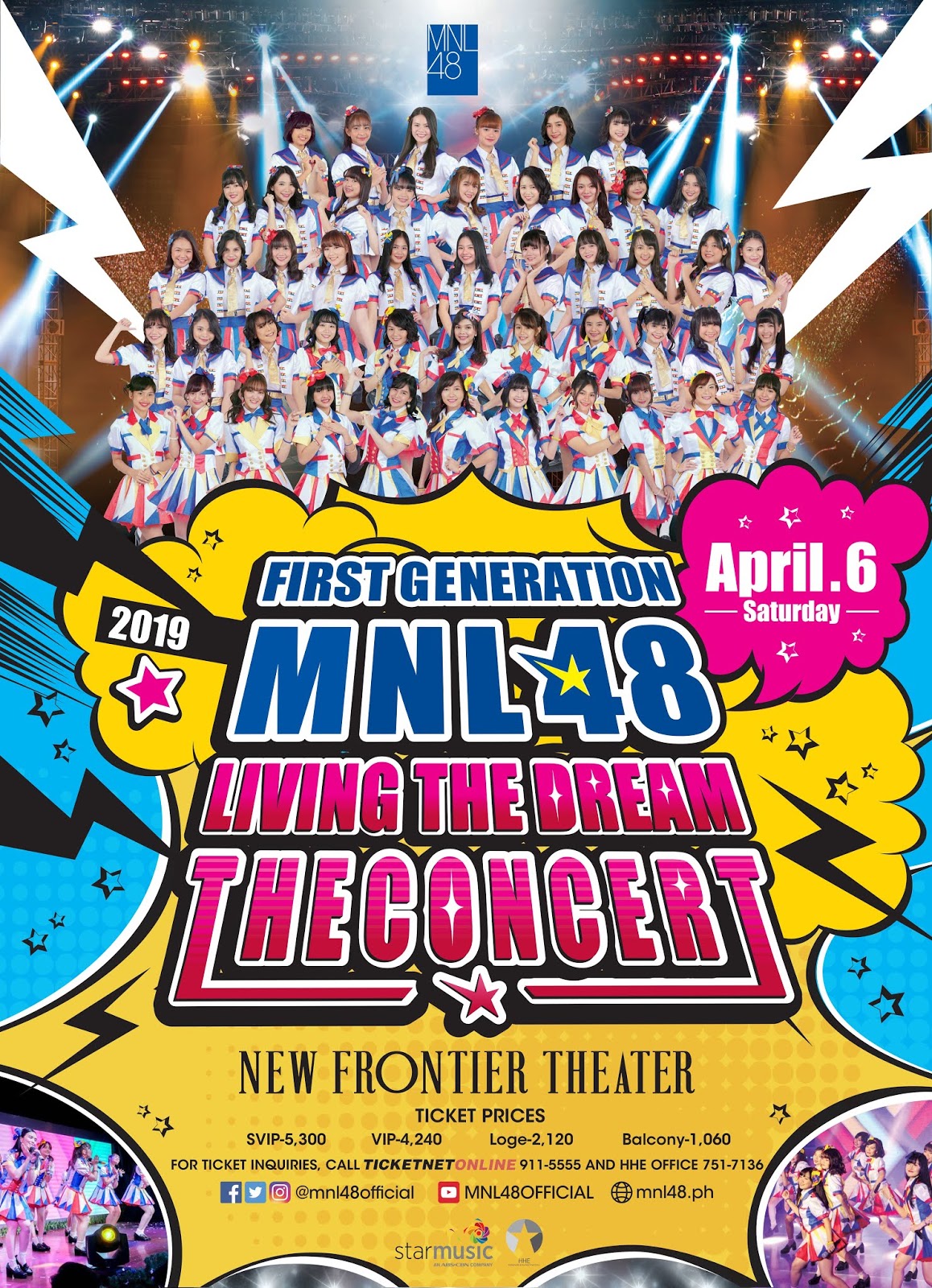 MNL48 First Concert Living The Dream - OtakuPlay PH: Anime, Cosplay and ...