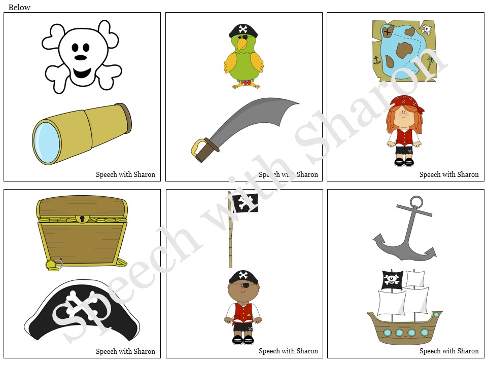 Speech with Sharon: Pirate Prepositions