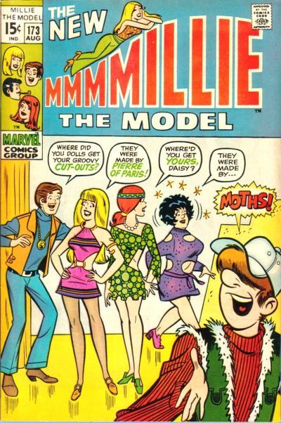 Pop Culture Safari!: Time Capsule: Comic book covers from May 1969