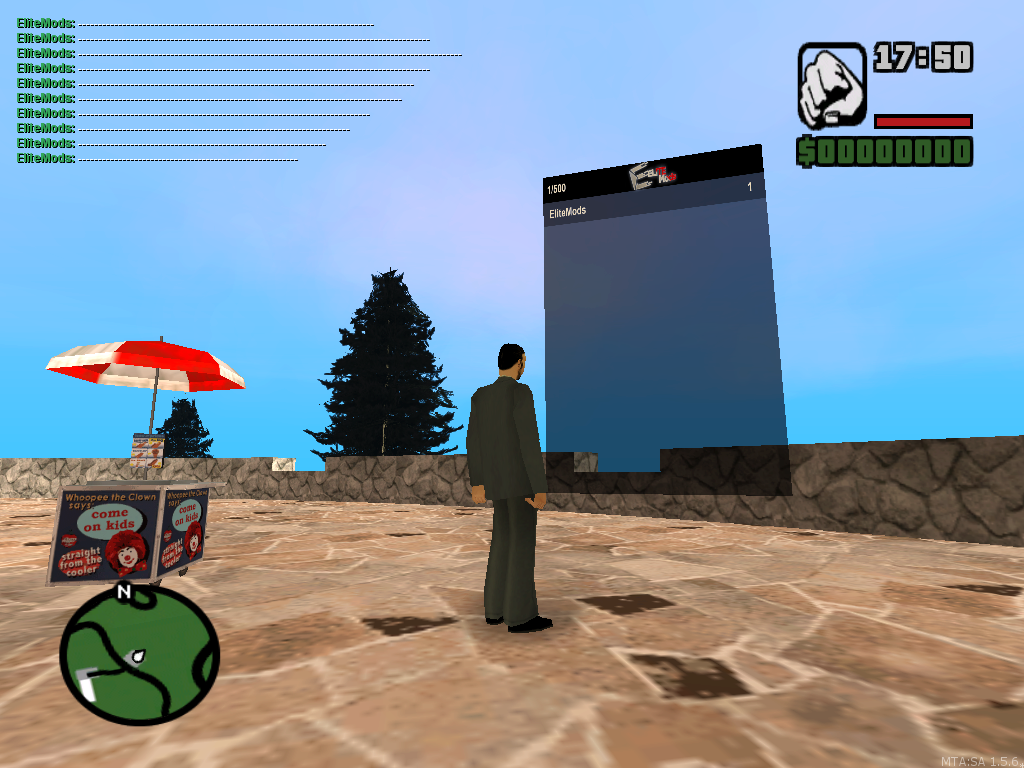 MTA Elite Mods: MTASA - SCOREBOARD 3D NOVO