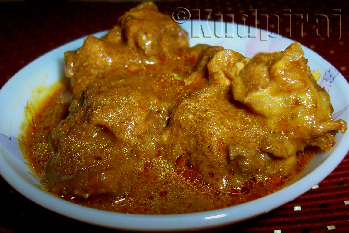 Kudpiraj's Garam Tawa: Chicken Xacuti