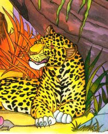 Abe's Animals: Villainous leopards I used