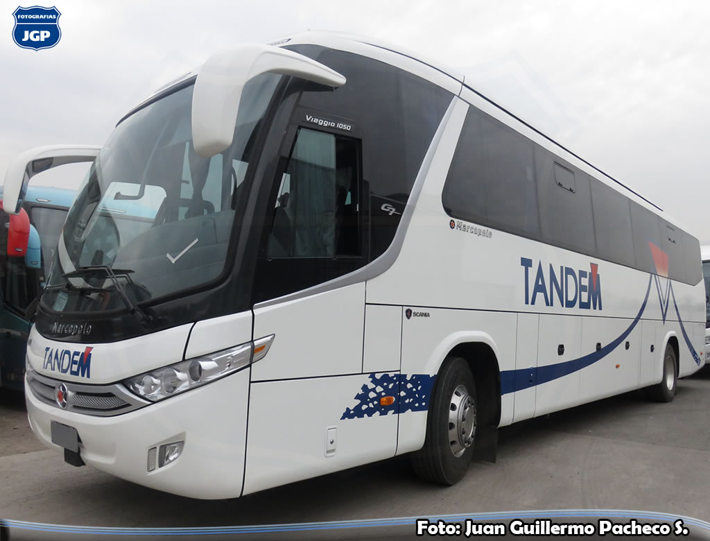 Buses en Chile | Juan Guillermo Pacheco S.: Tandem.-