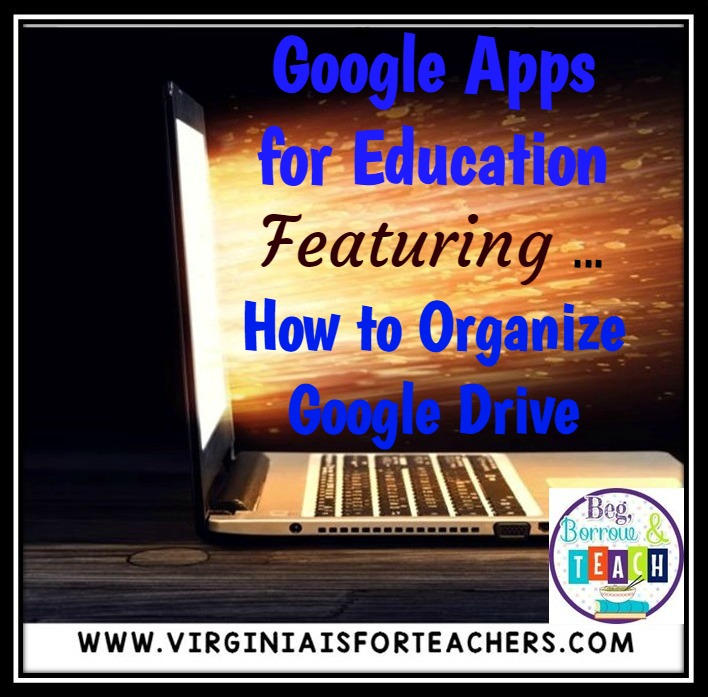 Organizing Files on Google Drive to Maximize Learning Time | Virginia ...