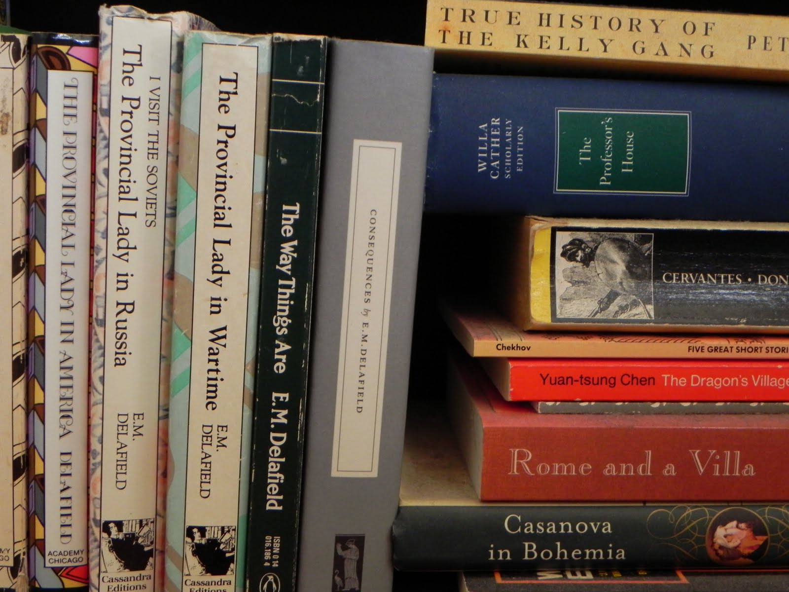 Spencer Alley: Recreational Reading