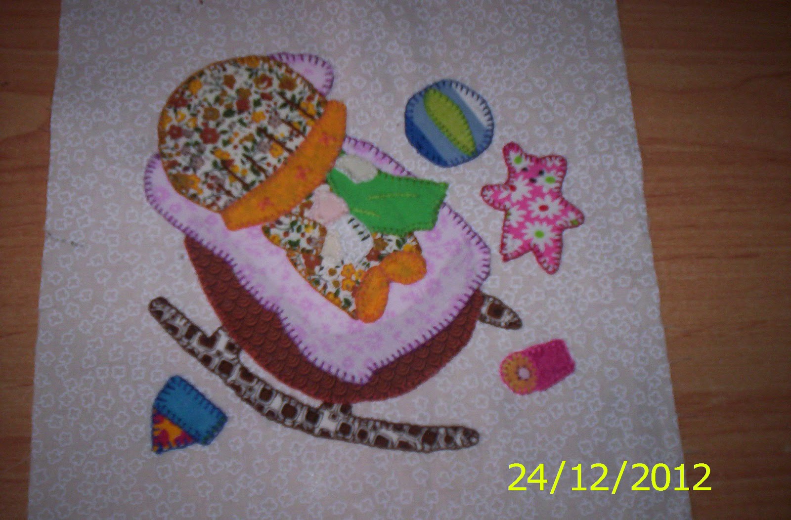 PATCHWORK PUERTO: PRIMER OBJETIVO