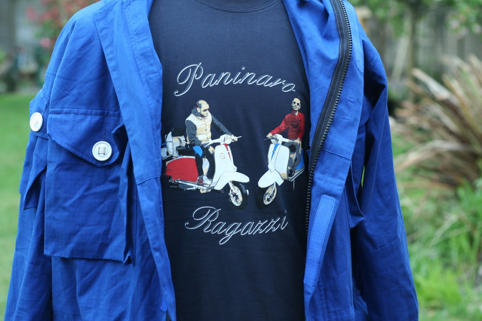 EIGHTIES CASUALS: NEW T-SHIRT - PANINARO