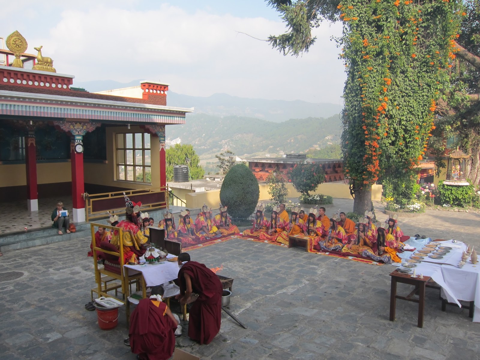 Pop Culture Activist: Nepal Adventure: Kopan Monastery November course