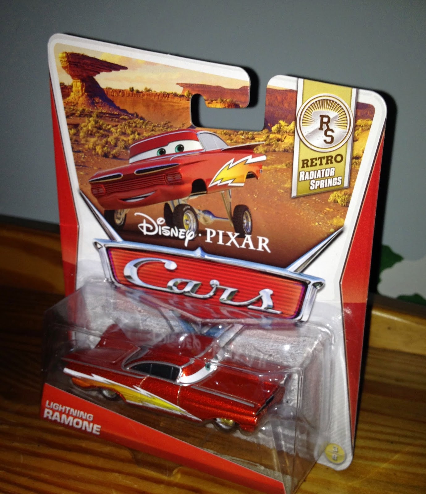 Dan the Pixar Fan: Cars: Lightning Ramone