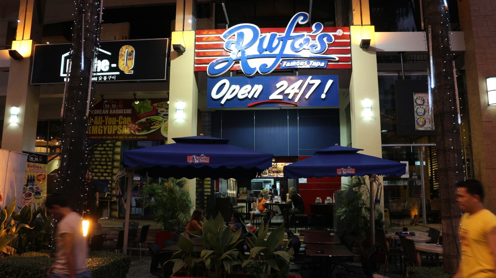 The New Rufo’s Famous Tapa in A. Venue Mall Makati Avenue | Jeepney Manila