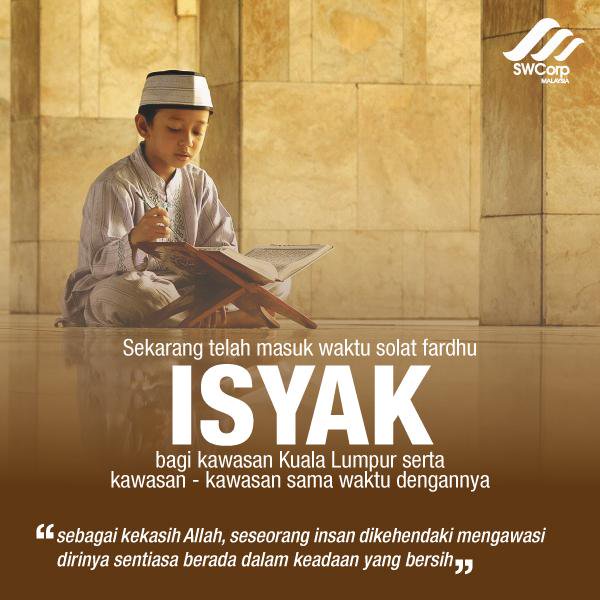 Kemusykilan tentang tamatnya waktu sembahyang isyak... | Kuliah anta