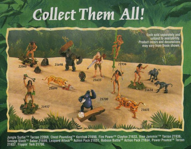 Mikey's Action Figures: Tarzan Figures and other neat stuff!