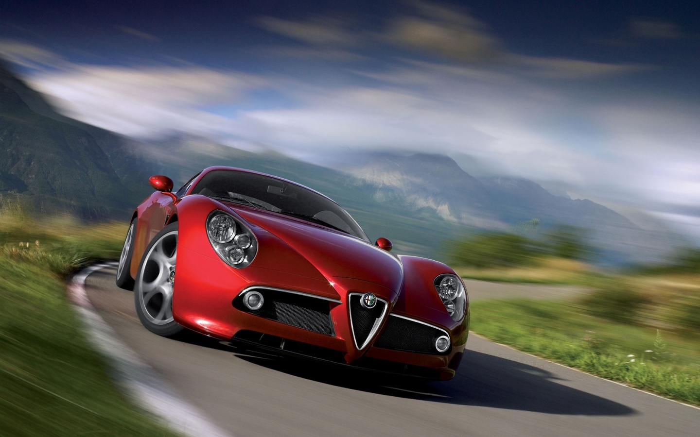 Alfa Romeo Desktop Wallpaper - WallzPedia