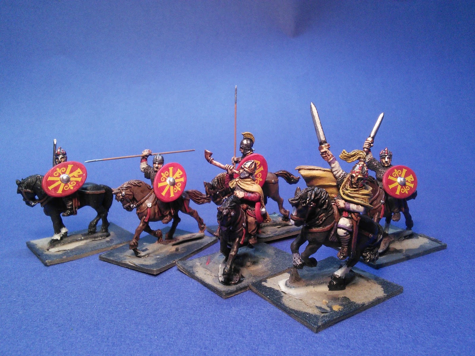 Rabbits In My Basement: Some Late Roman cavalry