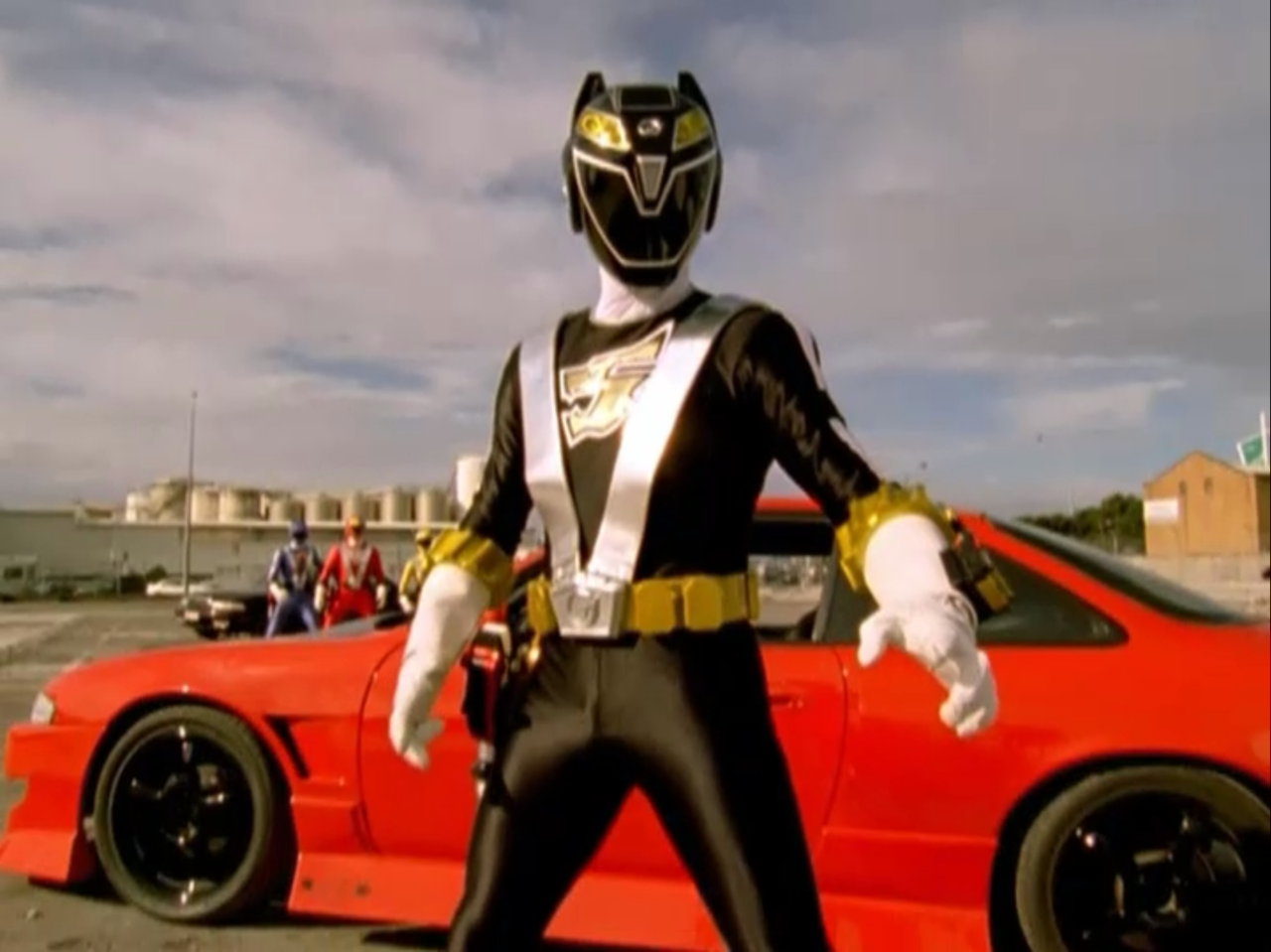 IL MONDO DI SUPERGOKU: POWER RANGERS R.P.M.