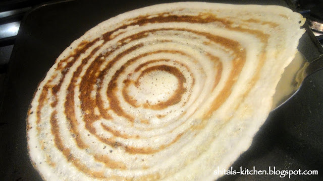 Shital's-Kitchen: Plain Dosa