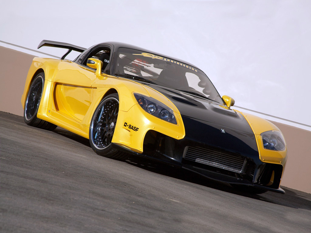 Speed Machines Classic 1991 Mazda Rx 7 Fortune By Veilside