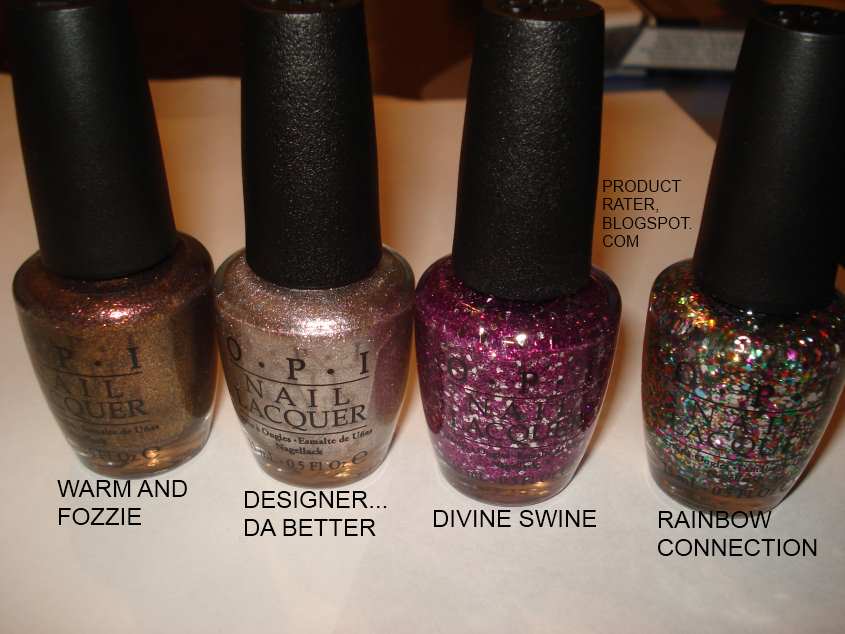Productrater!: OPI Muppets Collection Holiday 2011 Swatches and Review