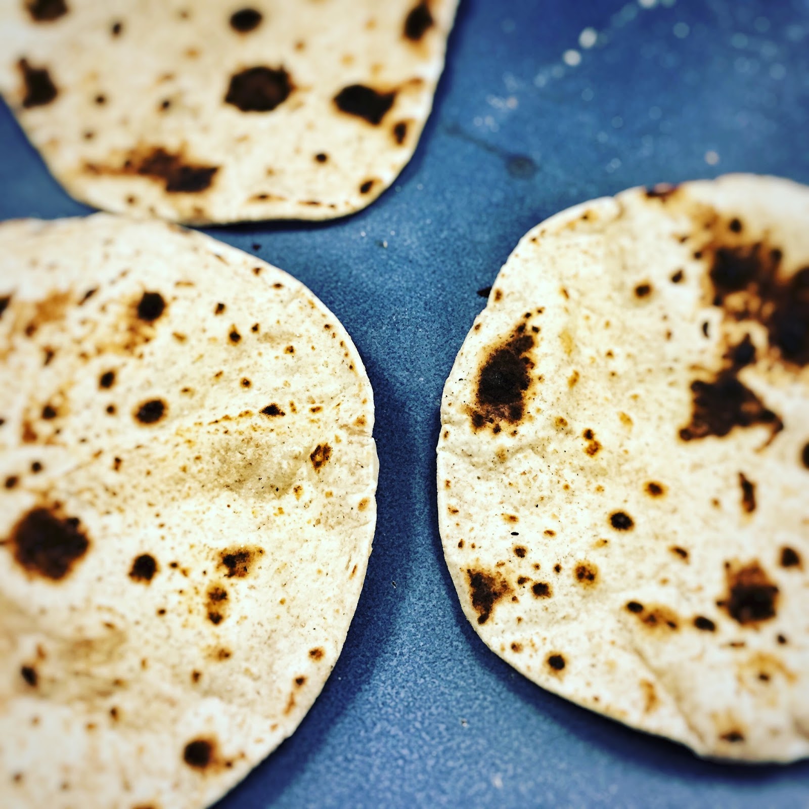 Chapati, chapatti, or roti - making unleavened flatbread the ...