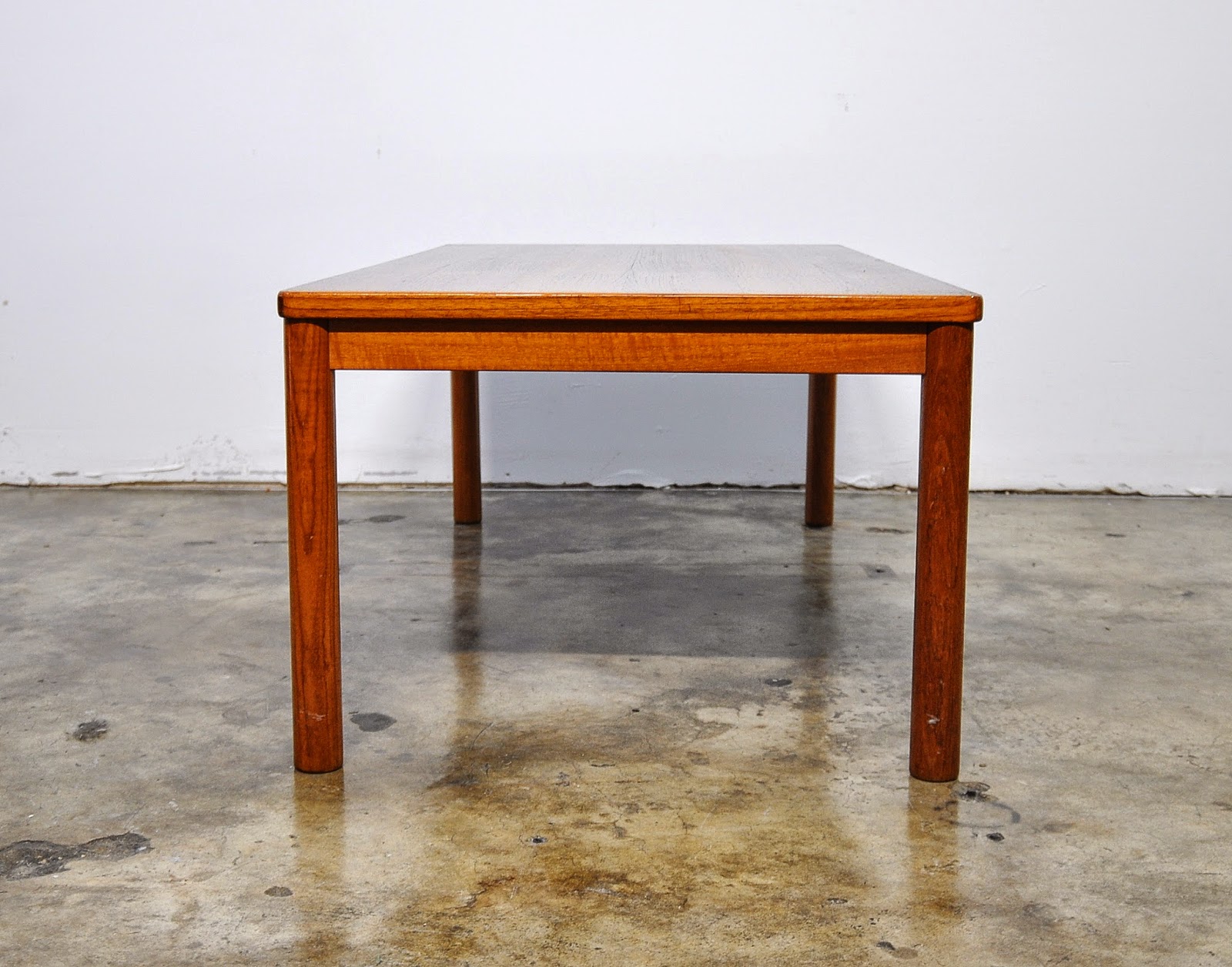 SELECT MODERN: Danish Modern Teak Coffee or Cocktail Table