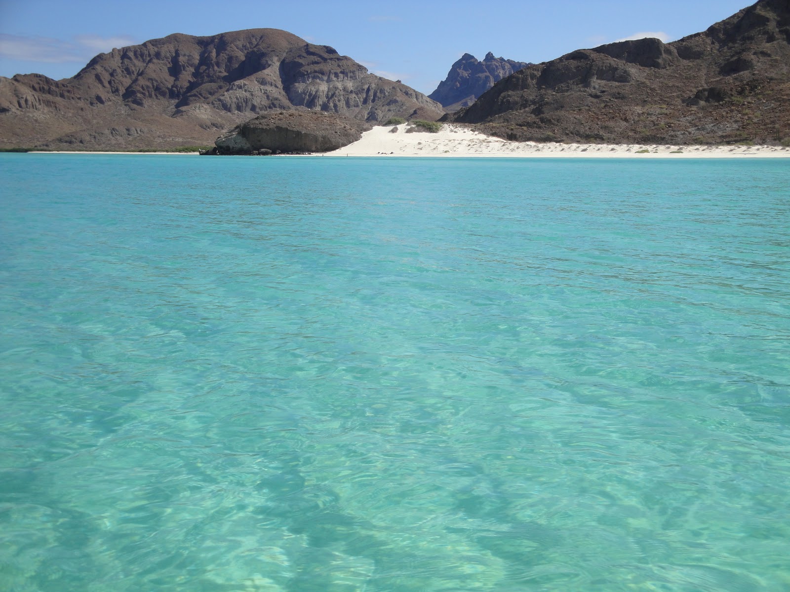 Sailing Pearl: Puerto Balandra to La Paz - November 18-23