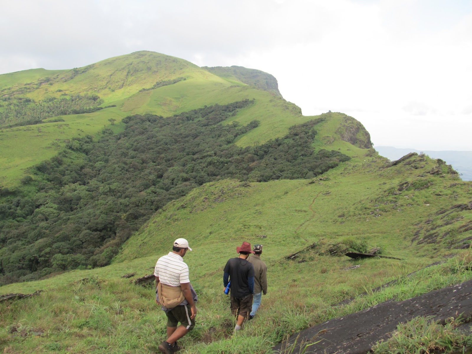 Expressing Myself: Mullayanagiri to Baba Budangiri - 26,27 Sep 2015