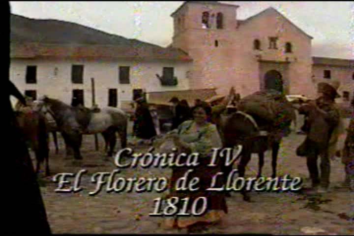 LA INDEPENDENCIA DE COLOMBIA: EL FLORERO DE LLORENTE